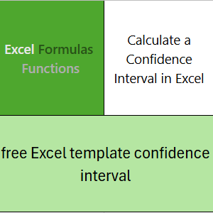 Calculate Confidence Interval in Excel: Guide + Free Template