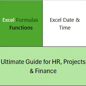 Excel DATE function tutorial